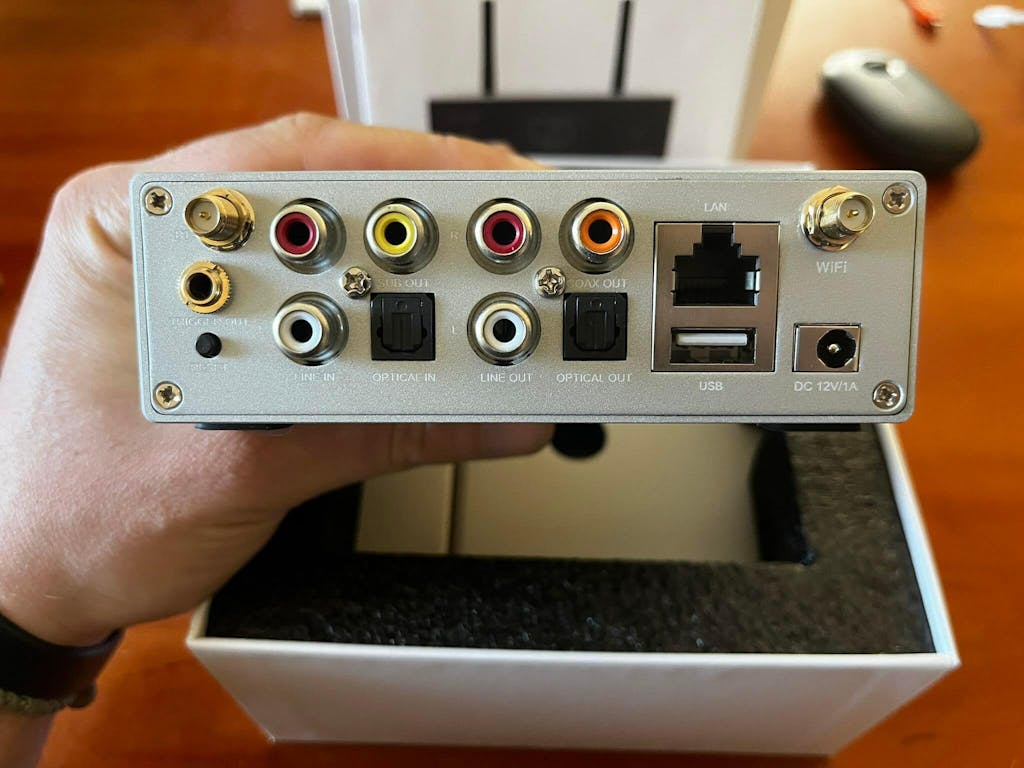 S50 Pro+ : WiFi & aptX HD Stereo Preamp - Arylic