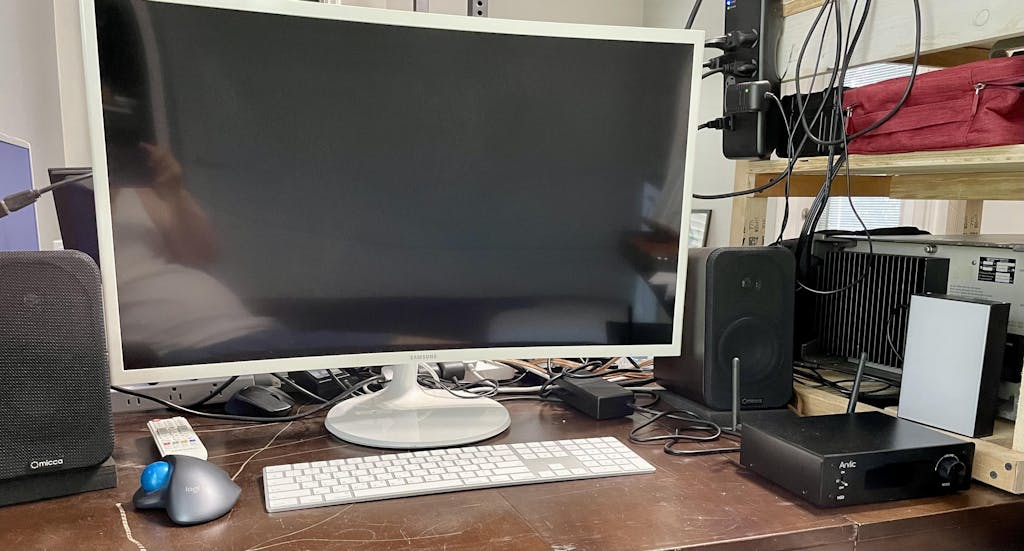 Arylic® H50 Wireless Amplifier With AirPlay 2 & Works with Alexa