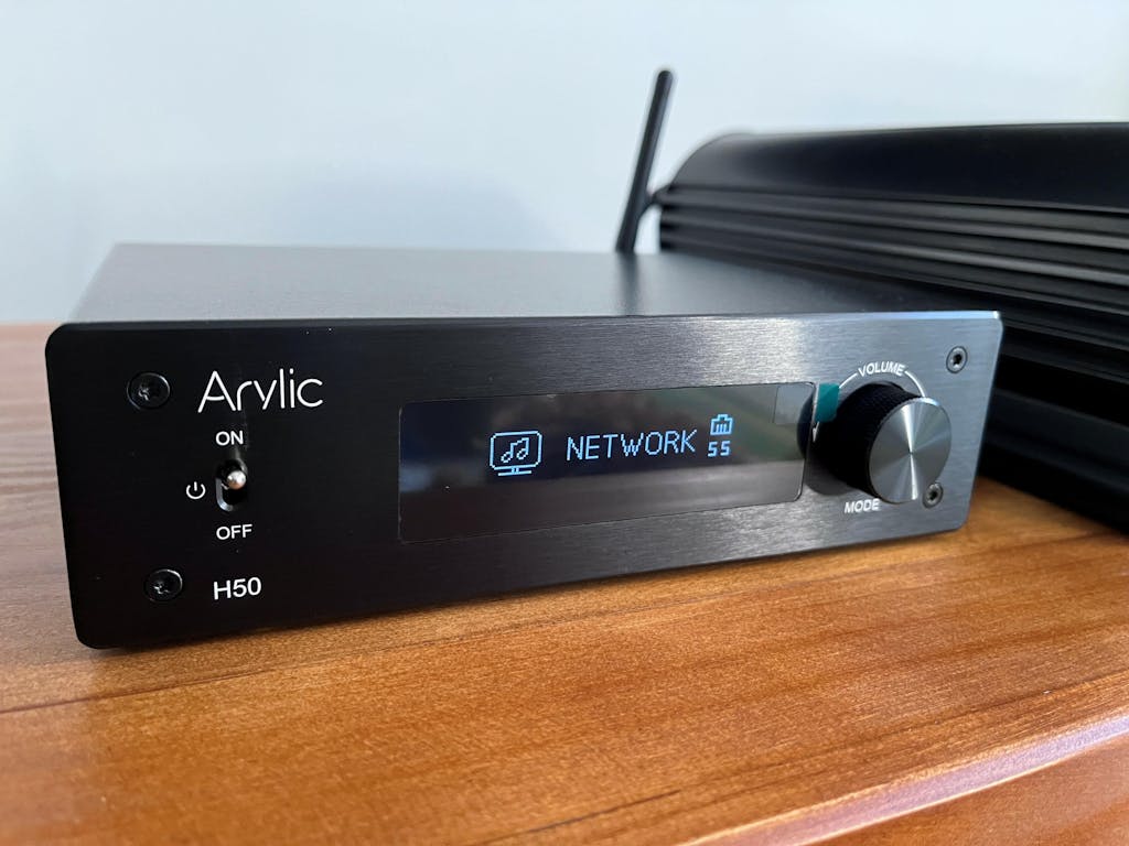 Arylic® H50 Wireless Airplay 2 Amplifier & Alexa Amplifier