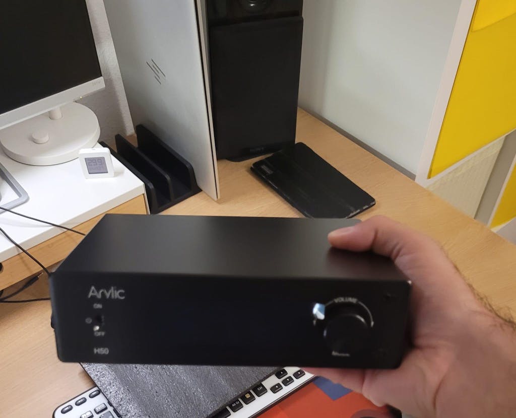 Arylic® H50 Wireless Airplay 2 Amplifier & Alexa Amplifier