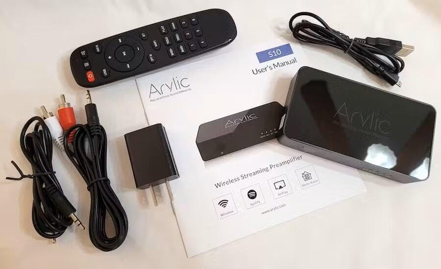 S10 WiFi Music Streamer: Upgrade to a Multiroom system - Arylic