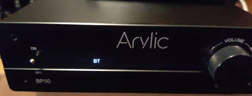 Arylic® BP50 Bluetooth Preamplifier Receiver with Audio Transmitter
