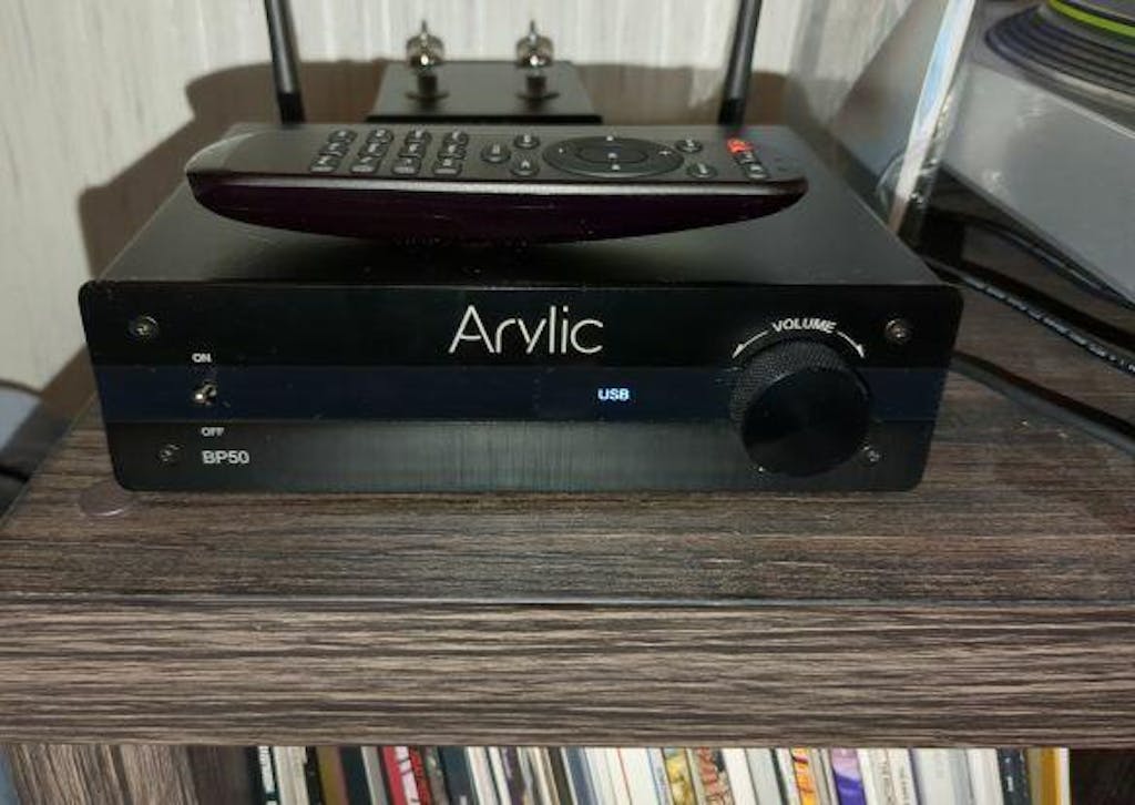 Arylic® BP50 Bluetooth Preamplifier Receiver with Audio Transmitter