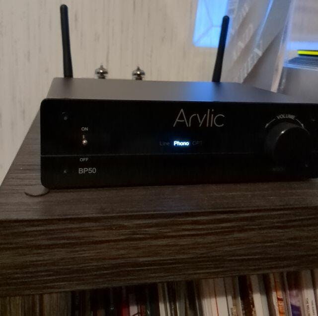 Arylic® BP50 Bluetooth Preamplifier Receiver with Audio Transmitter