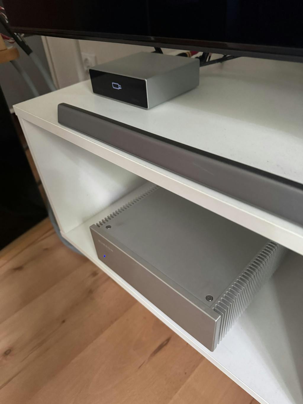 S50 Pro+ : WiFi & aptX HD Stereo Preamp - Arylic