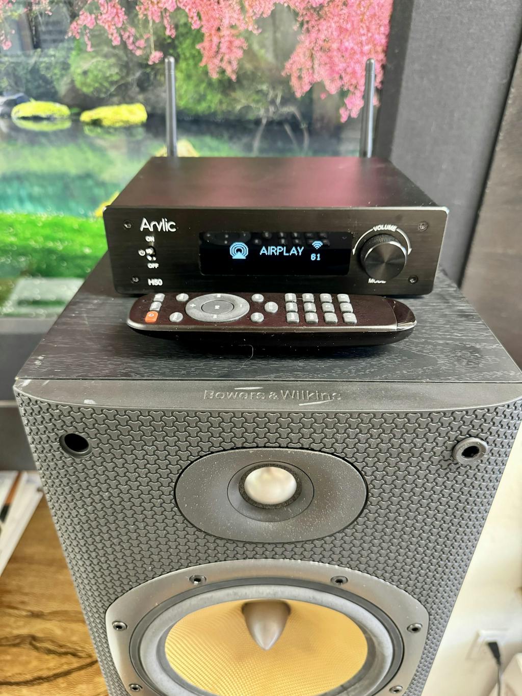 Arylic® H50 Wireless Airplay 2 Amplifier & Alexa Amplifier