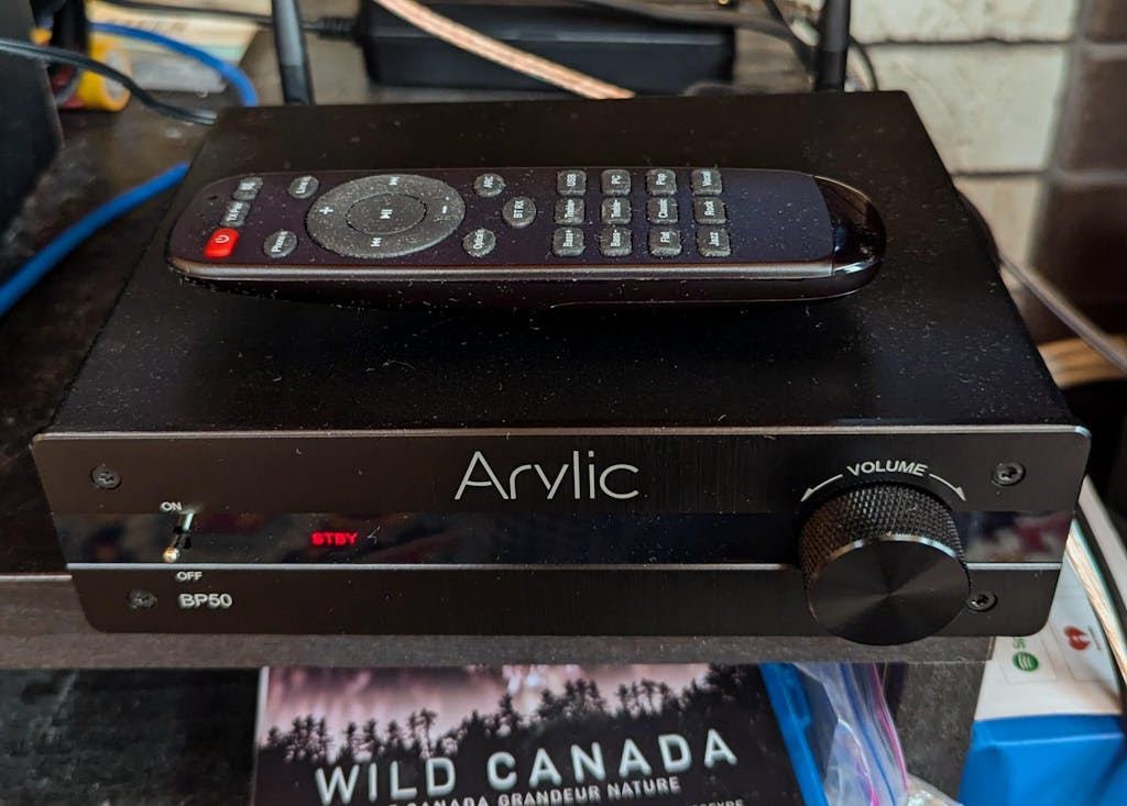 Arylic® BP50 Bluetooth Preamplifier Receiver with Audio Transmitter