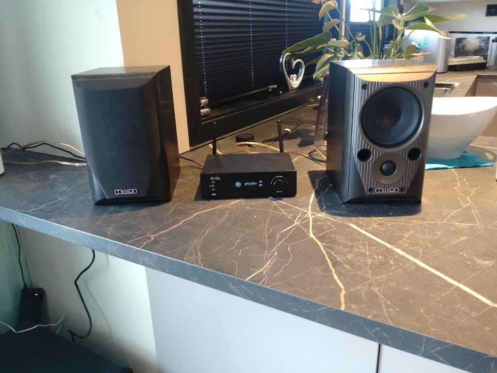 Arylic® H50 Wireless Airplay 2 Amplifier & Alexa Amplifier