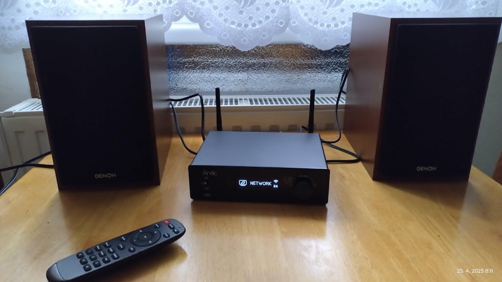 Arylic® H50 Wireless Airplay 2 Amplifier & Alexa Amplifier