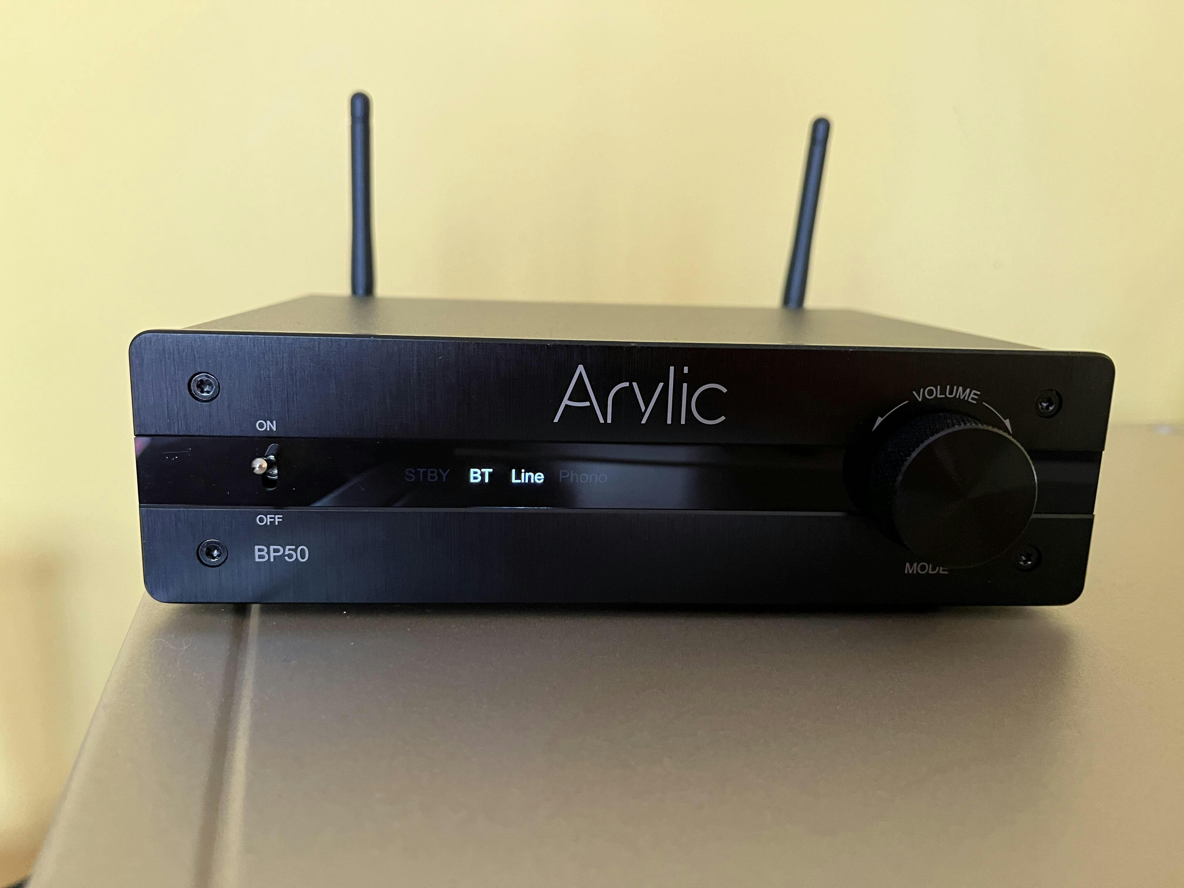 Arylic® BP50 Bluetooth Preamplifier Receiver with Audio Transmitter