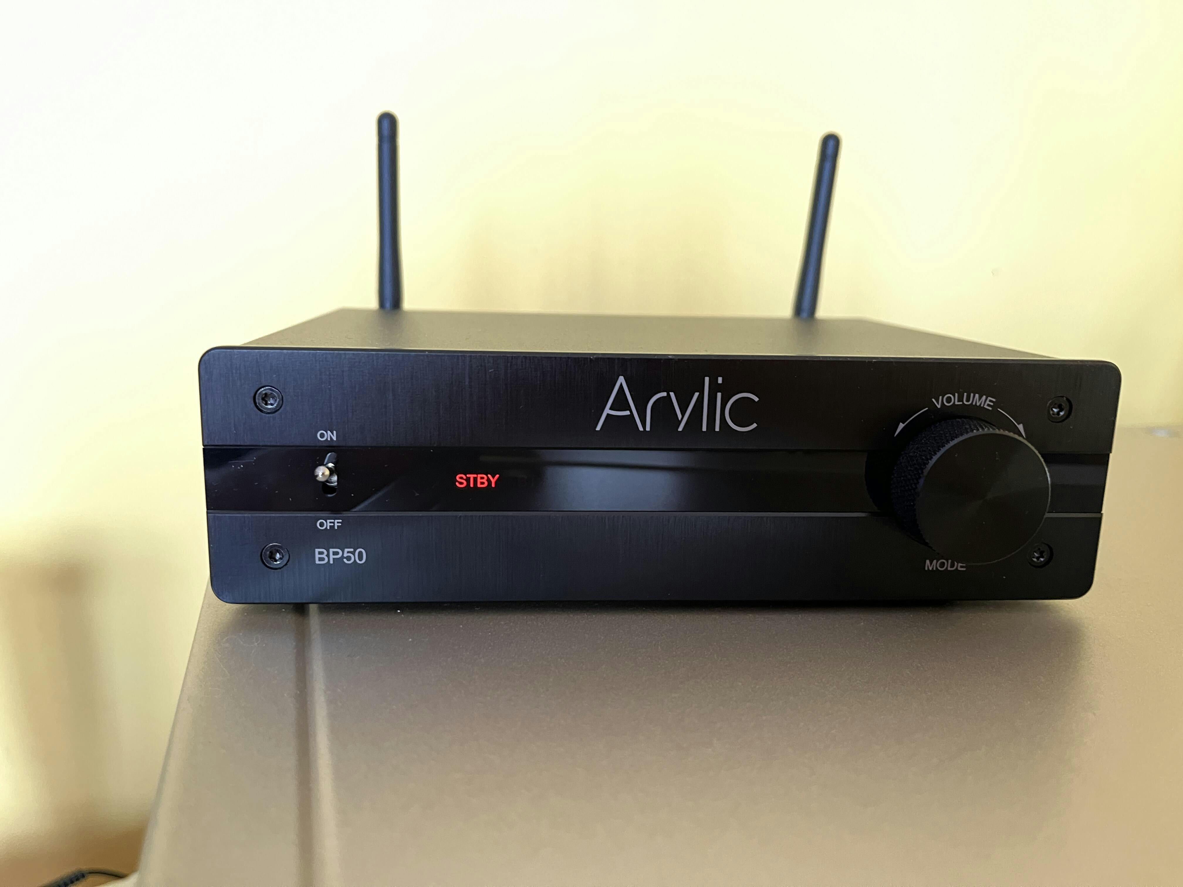 Arylic® BP50 Bluetooth Preamplifier Receiver with Audio Transmitter