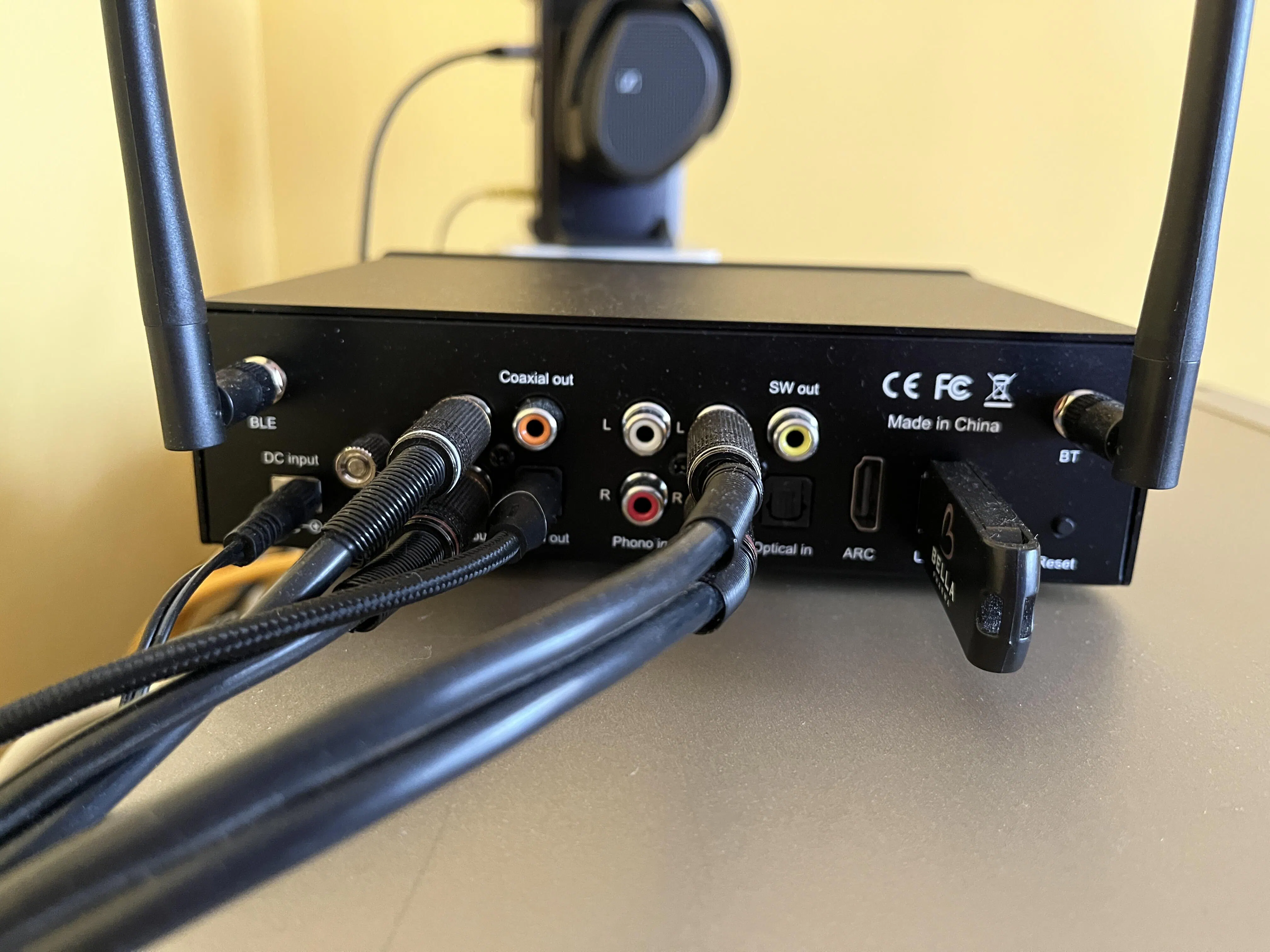 Arylic® BP50 Bluetooth Preamplifier Receiver with Audio Transmitter