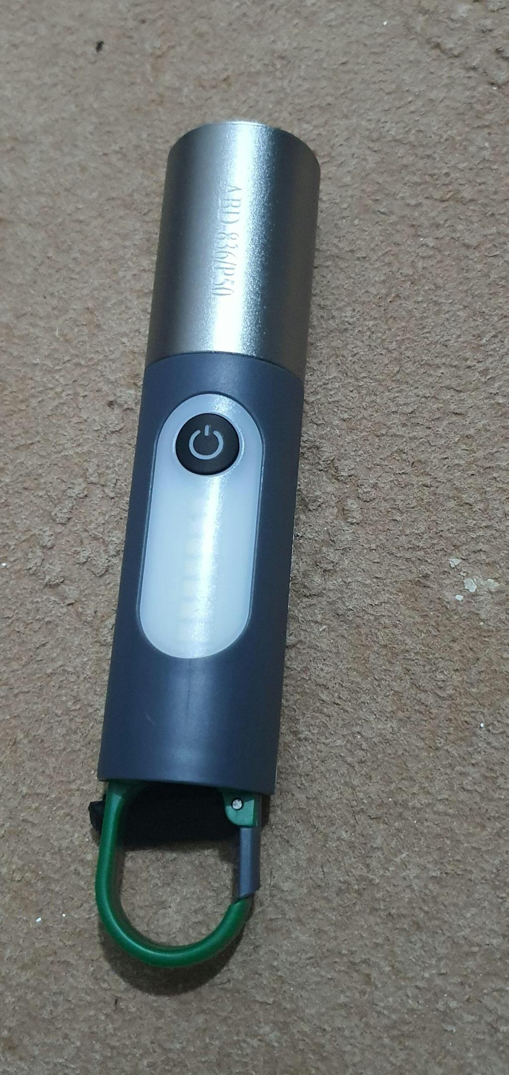 Digital Thunder XST-836, Rechargeable Waterproof Torch FlashLight ...