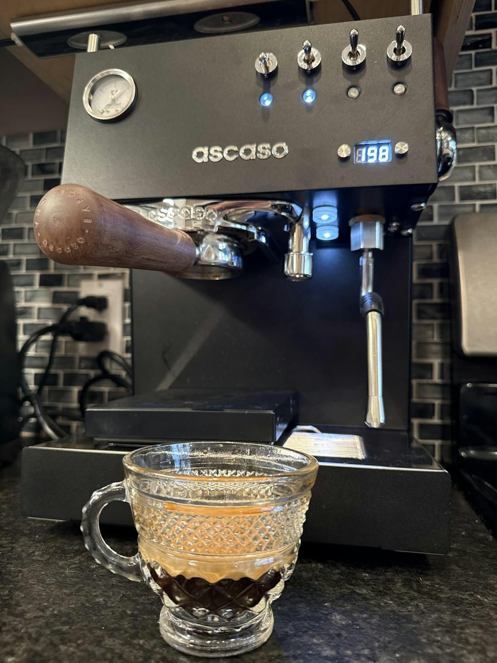 Ascaso Steel DUO PLUS PID Programmable Espresso Machine - Black – AscasoUSA