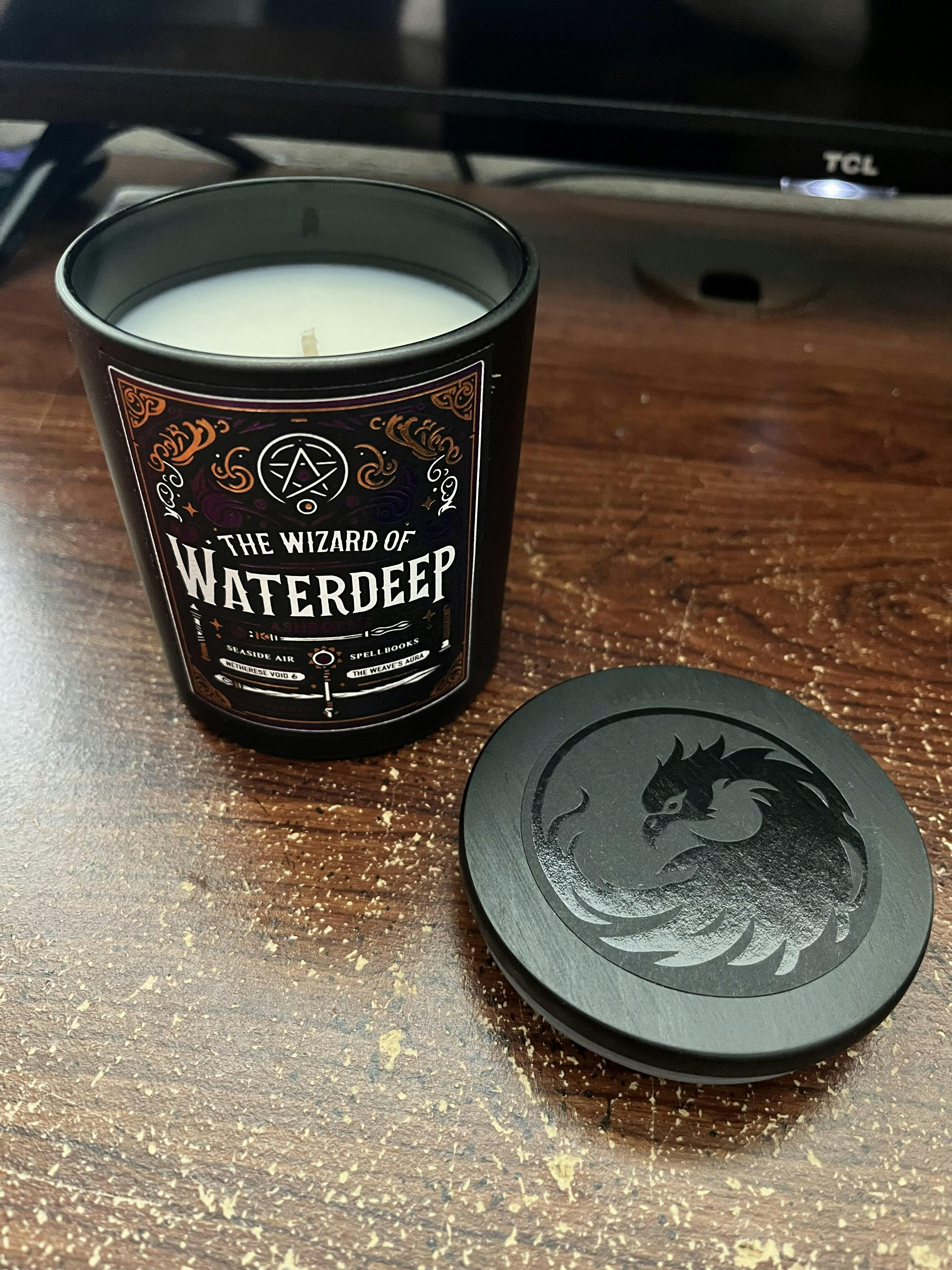 The Wizard of Waterdeep – Ashborne