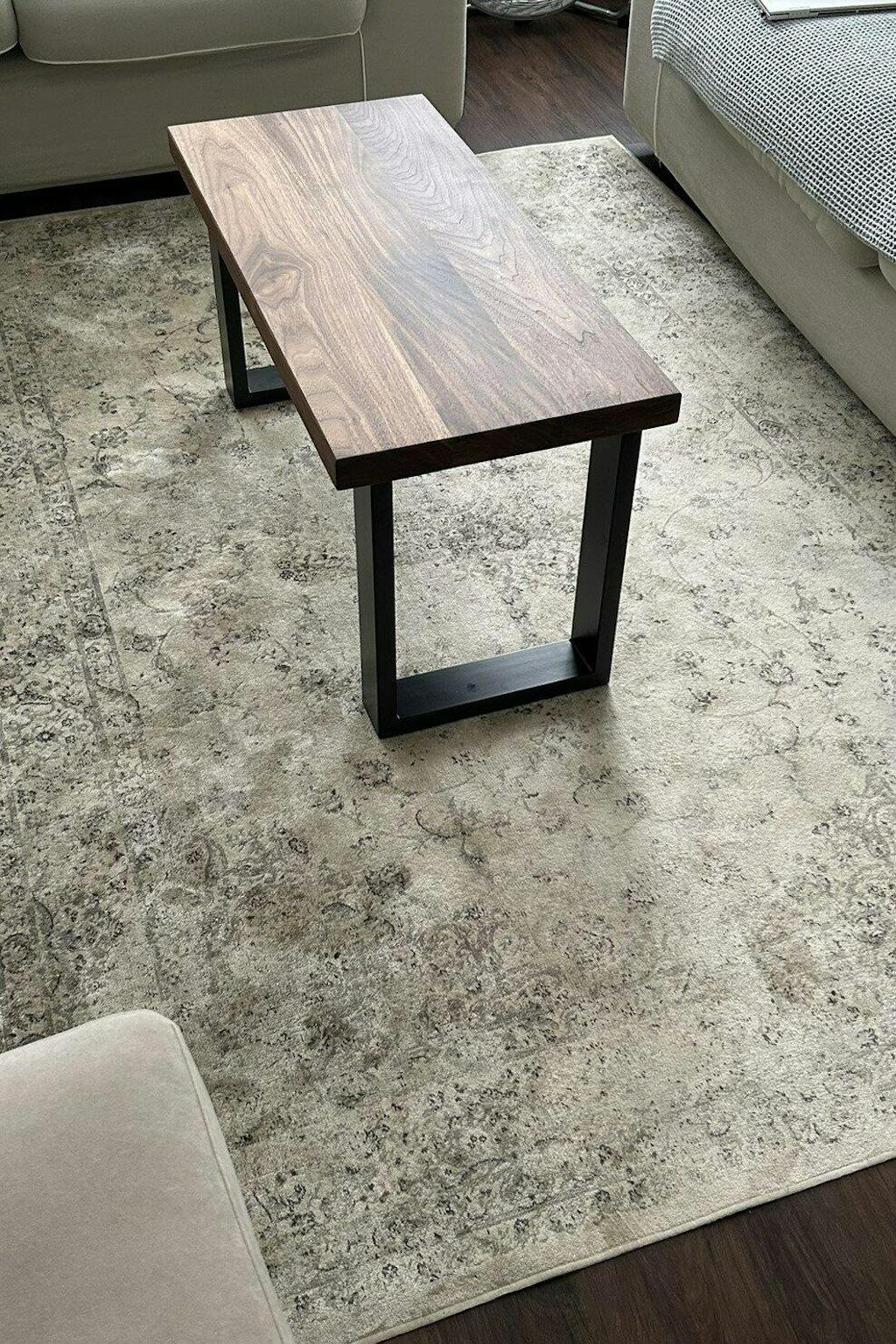 Solid Walnut Breakfast Bar Table (Freestanding) – Ashford Blake