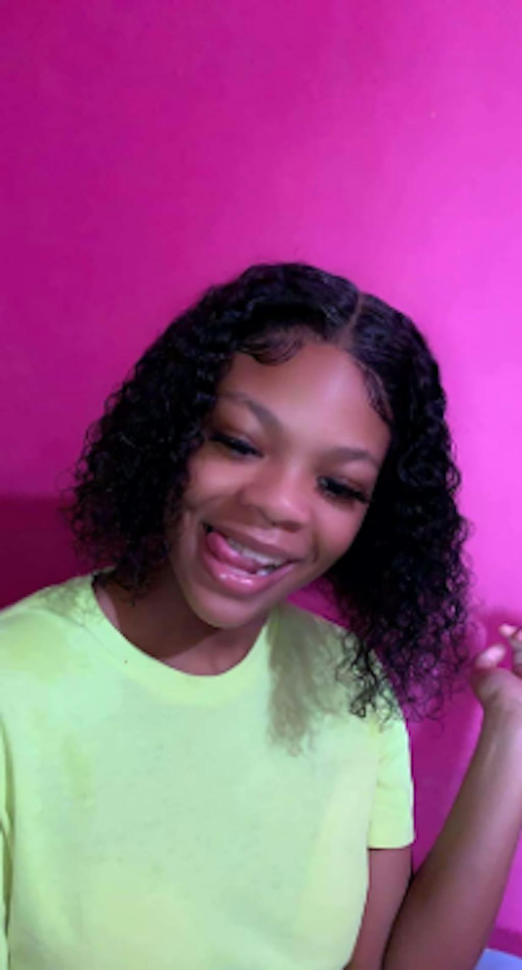 Glueless deep Wave curly Bob V Part Wig Beginner Friendly Natural Scalp ...