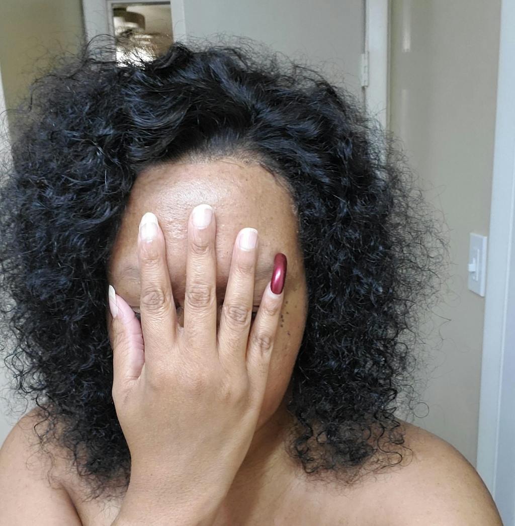 4C Natural Edges Curly Hair 13x4/13X6 Transparent HD Lace Front Wigs ...