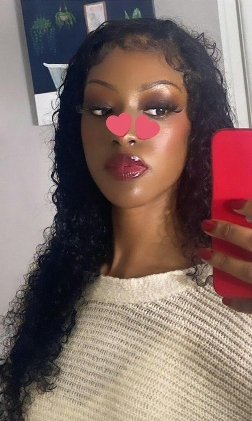 4C Natural Edges Curly Hair 13x4/13X6 Transparent HD Lace Front Wigs ...