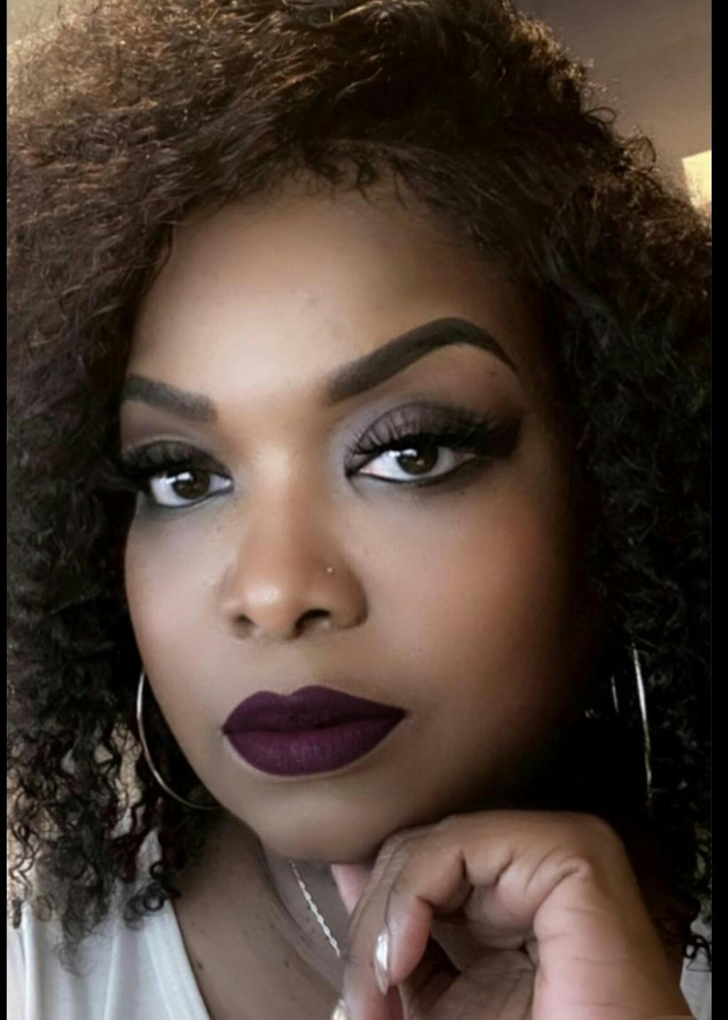 4C Natural Edges Curly Hair 13x4/13X6 Transparent HD Lace Front Wigs ...