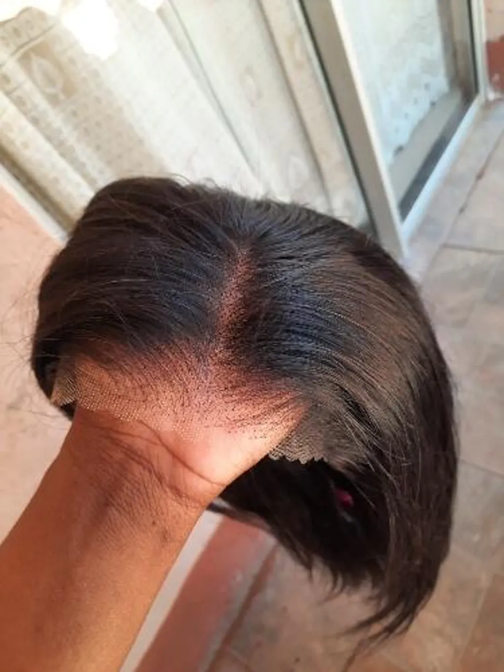 Straight Hair Ready To Wear Pre Cut HD Transparent Lace Closure Wig ...