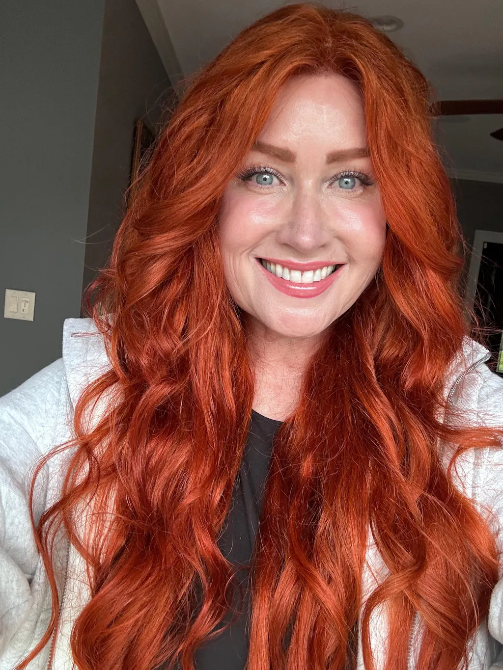 Ginger Wavy Hair 4x4 5x5 6x6 Body Wave Glueless Lace Wigs Ashimary Vir ...