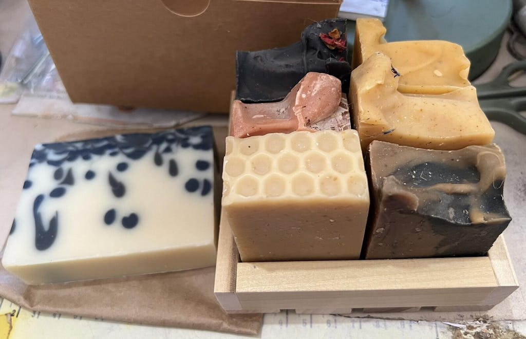 Soap Sample Box – Ashley Marie Soap