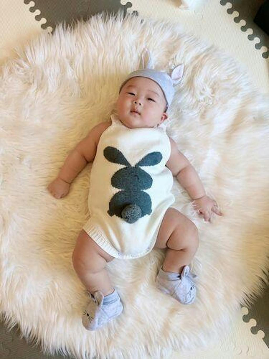 Emilia Bunny Romper – Ashmi & Co.