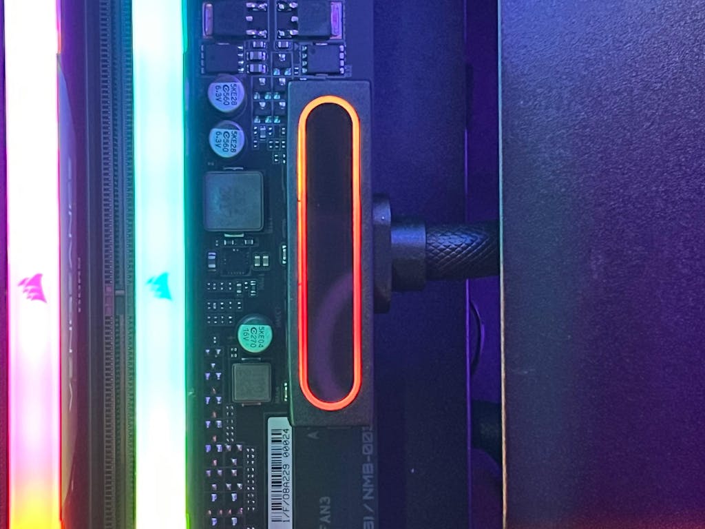 Hydrus ARGB PSU Extension Cable (24PIN 30CM / 8PIN-CPU 30CM / 8PIN-GPU