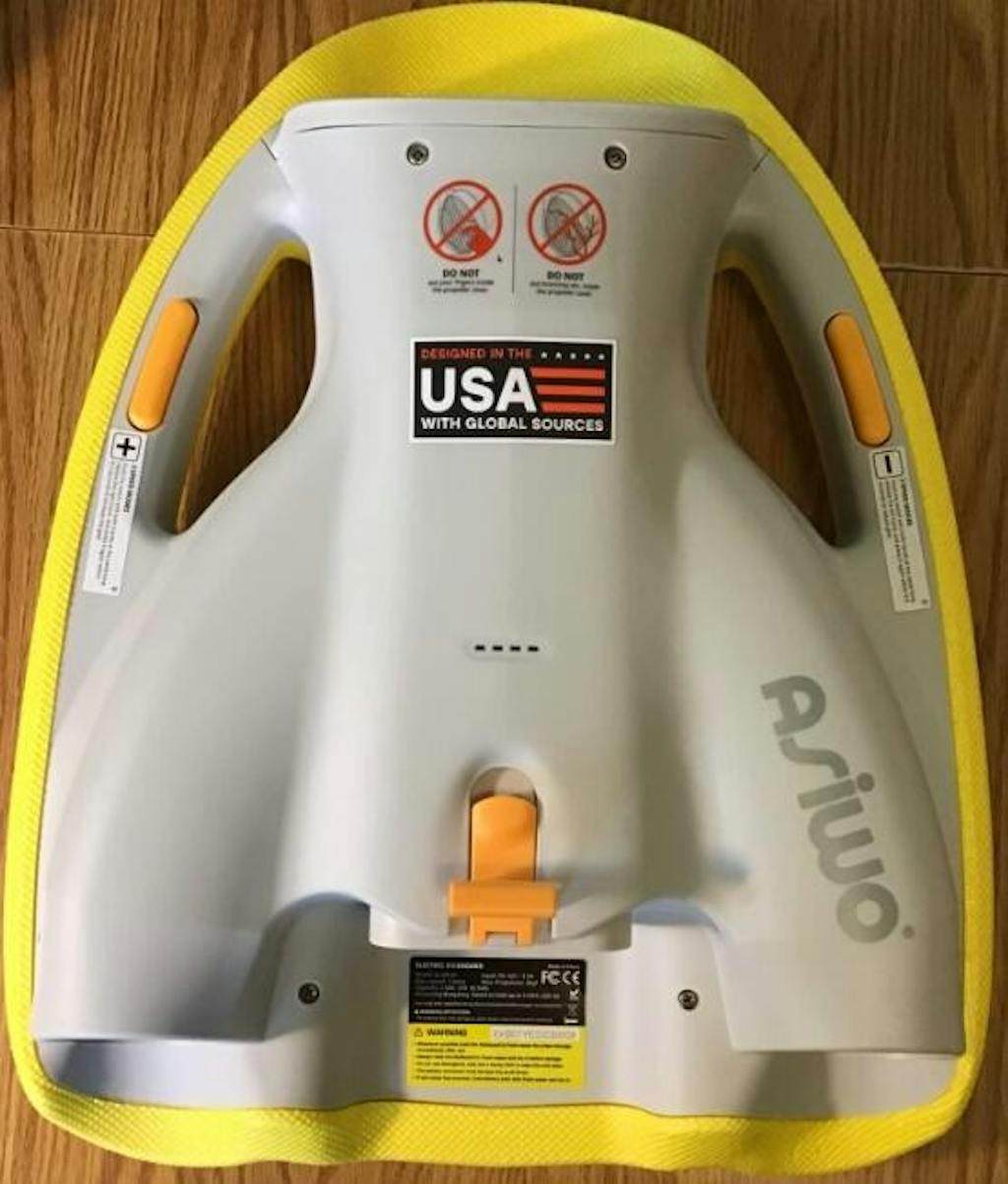 ASIWO MAKO Electric Kickboard – Asiwo Sports