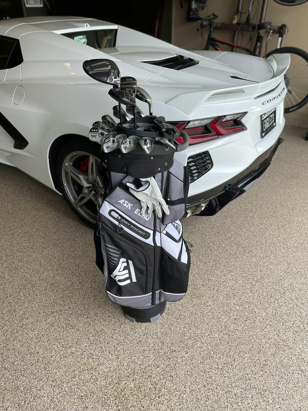 Ask Echo T-LOCK 2.0 14 Way Organizer Dividers Golf Soundless Cart Bag