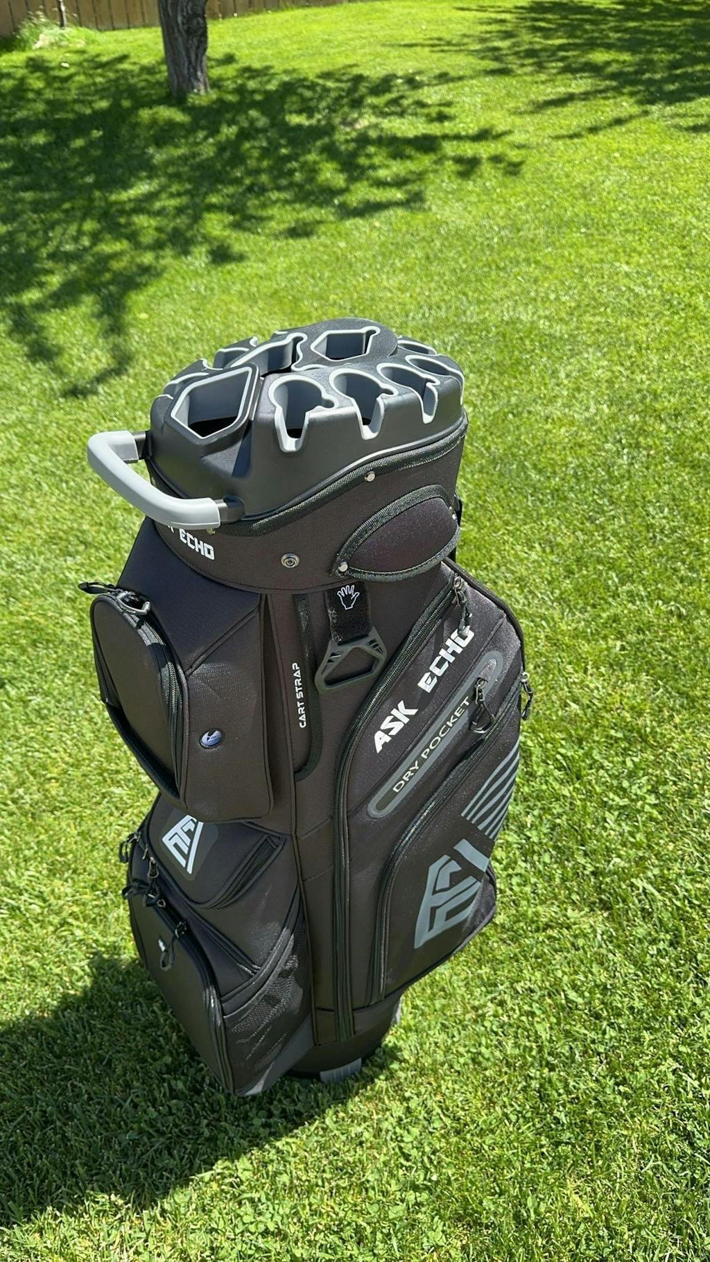 Ask Echo 2024 T-LOCK 14 Way Organizer Dividers Golf Soundless Cart Bag