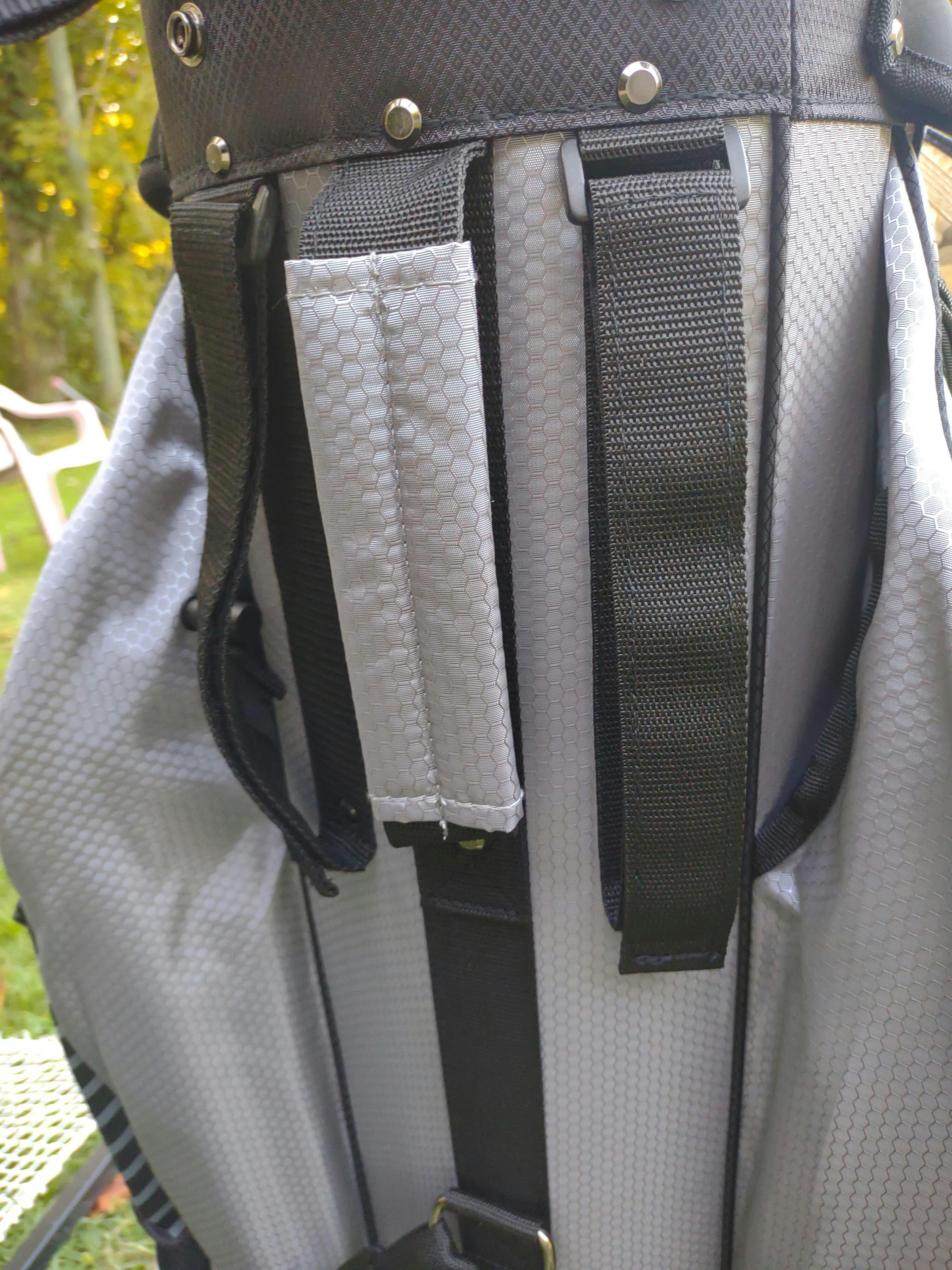 Ask Echo T-LOCK 2.0 14 Way Organizer Dividers Golf Soundless Cart Bag