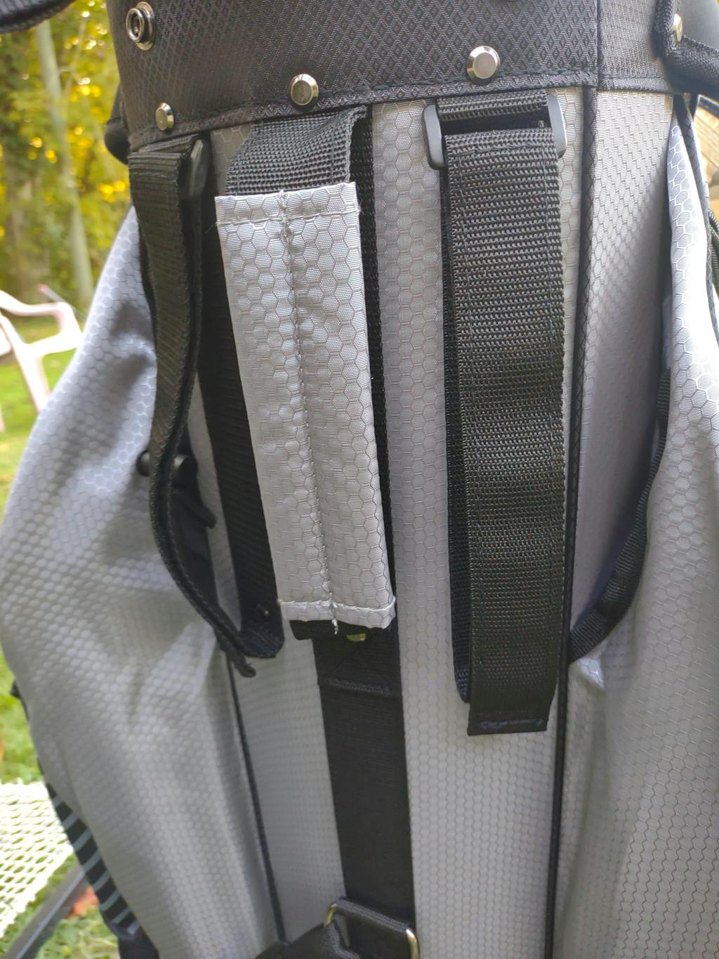 Ask Echo T-LOCK 2.0 14 Way Organizer Dividers Golf Soundless Cart Bag