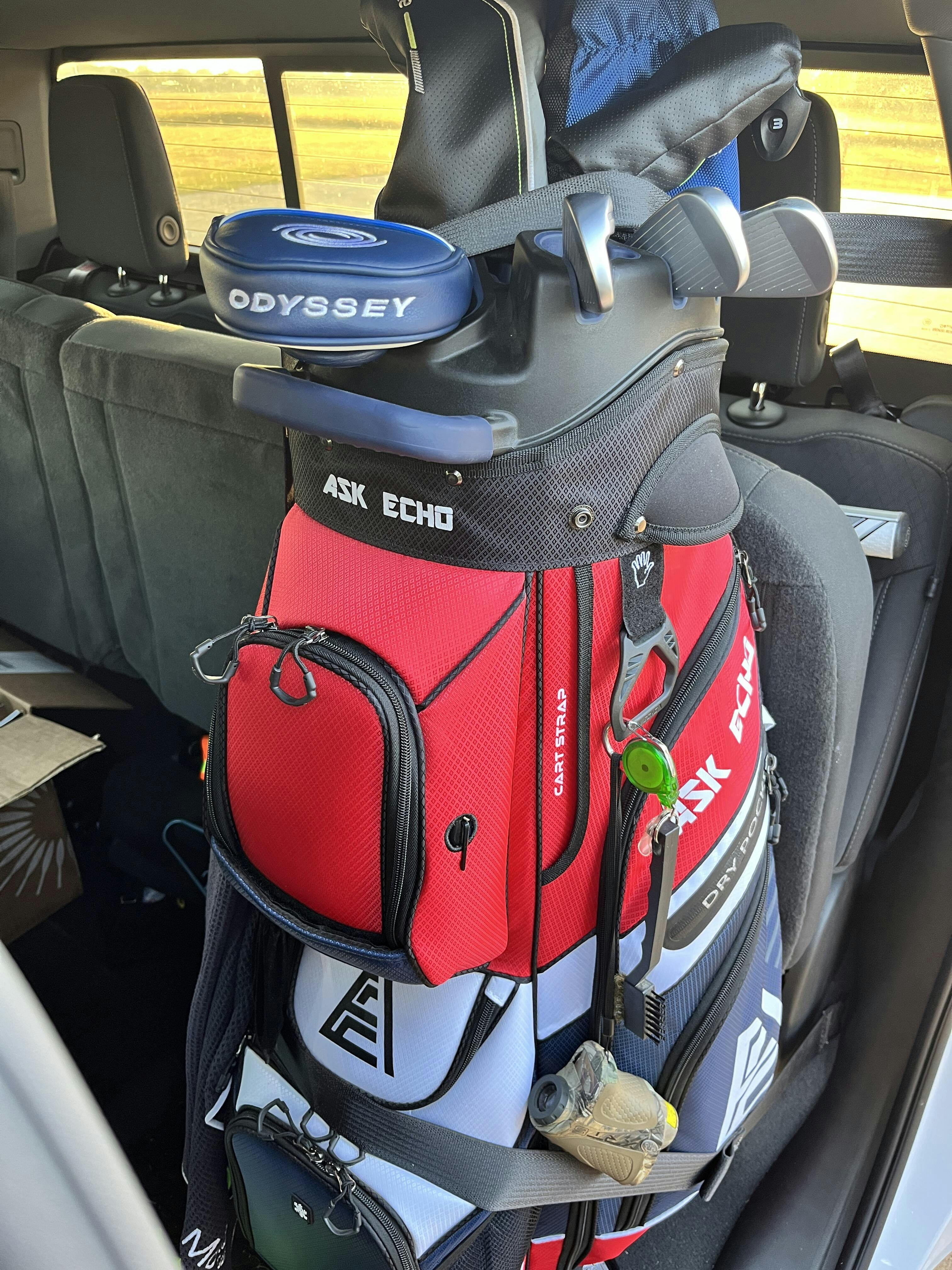 Ask Echo T-LOCK 2.0 14 Way Organizer Dividers Golf Soundless Cart Bag