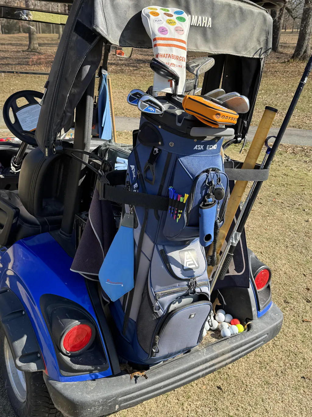 Ask Echo T-LOCK 2.0 14 Way Organizer Dividers Golf Soundless Cart Bag
