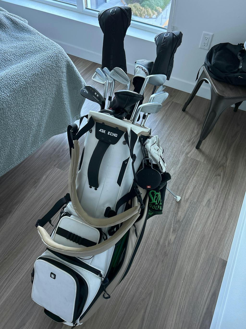 Ask Echo 2025 ST-LOCK Mecha 14 Way Dividers Quiet Hybrid Stand Bag / T