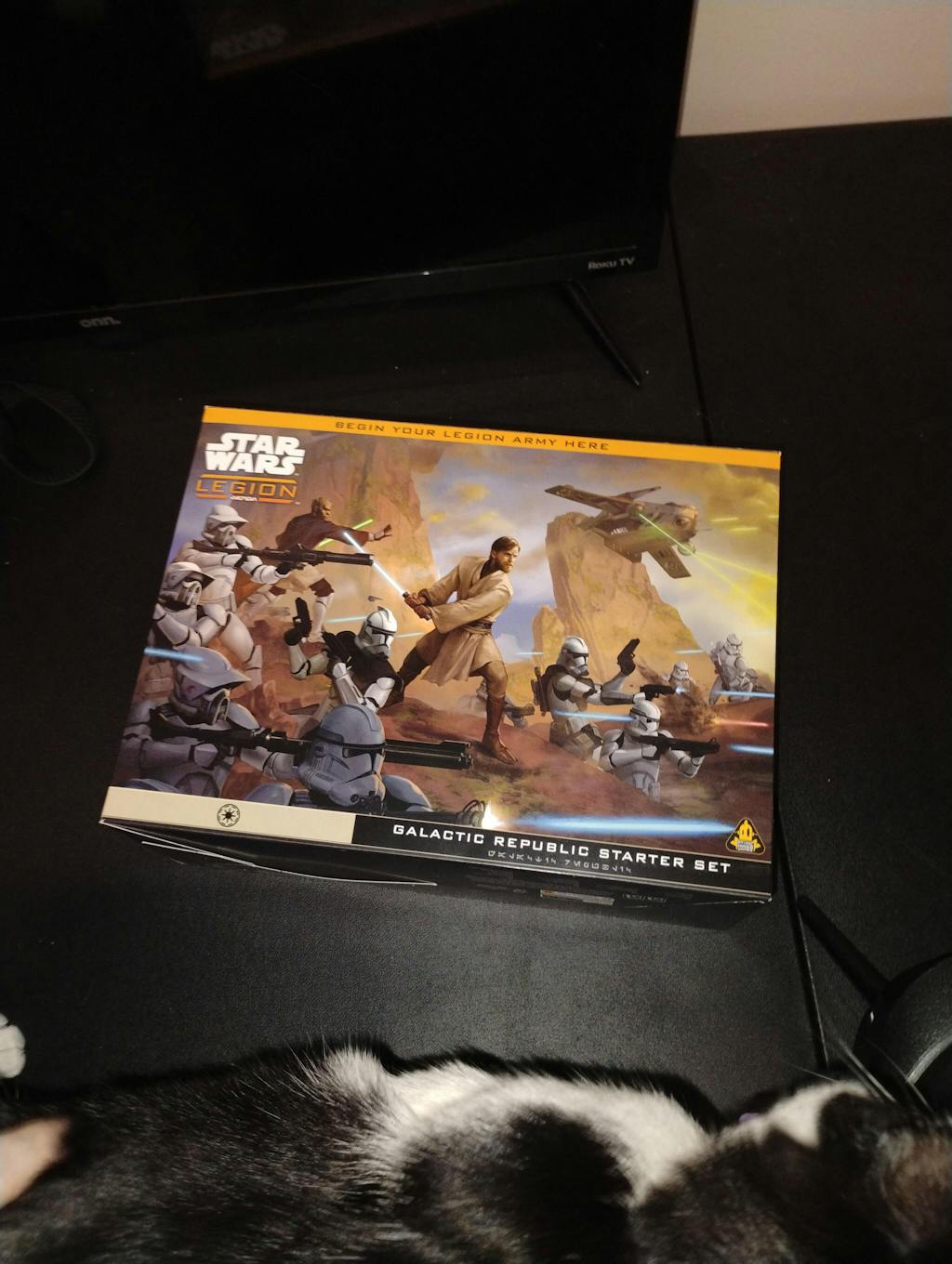 Star Wars: Legion - Galactic Republic Starter Set – Asmodee North America