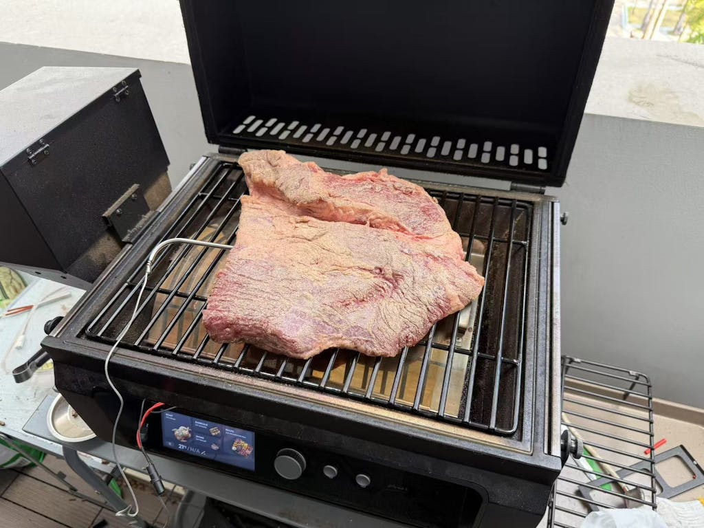 ASMOKE Essential Portable Wood Pellet Grill and Smart Smoker with Built ...