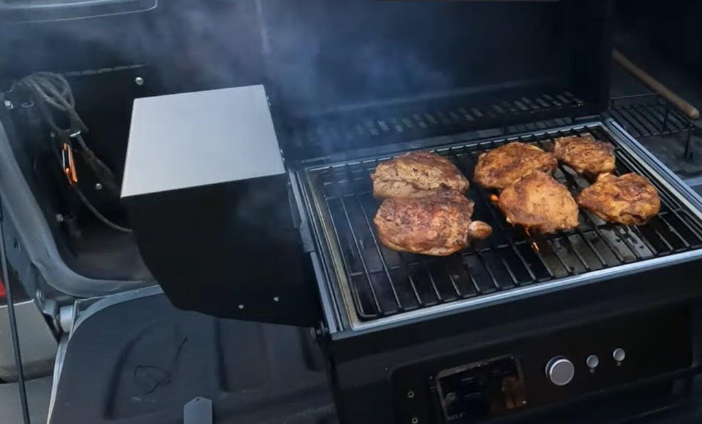 ASMOKE Essential Portable Wood Pellet Grill and Smart Smoker with Built - in Screen - ASMOKE For ...