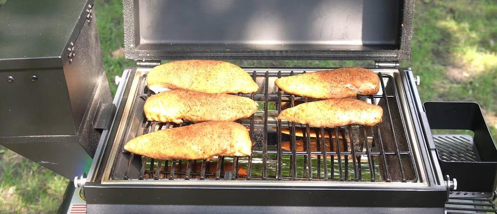 ASMOKE Essential Portable Wood Pellet Grill and Smart Smoker with Built ...