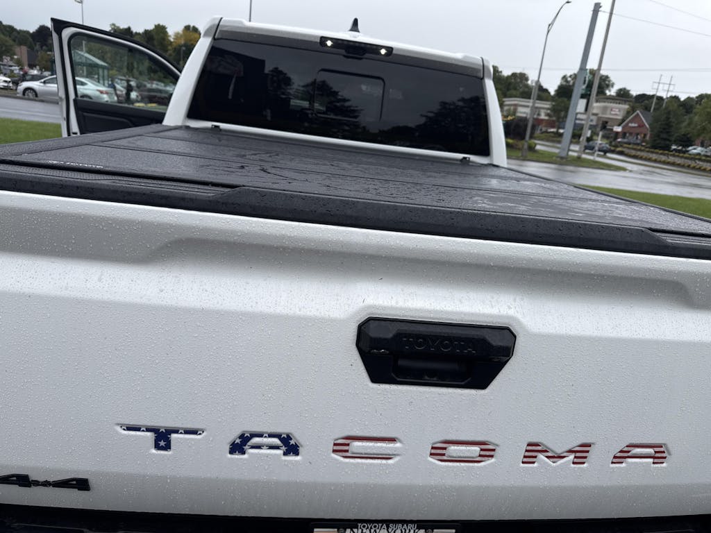 Tufskinz Tailgate Letter Insert for Tacoma (2024-2025) | Aspire Auto ...