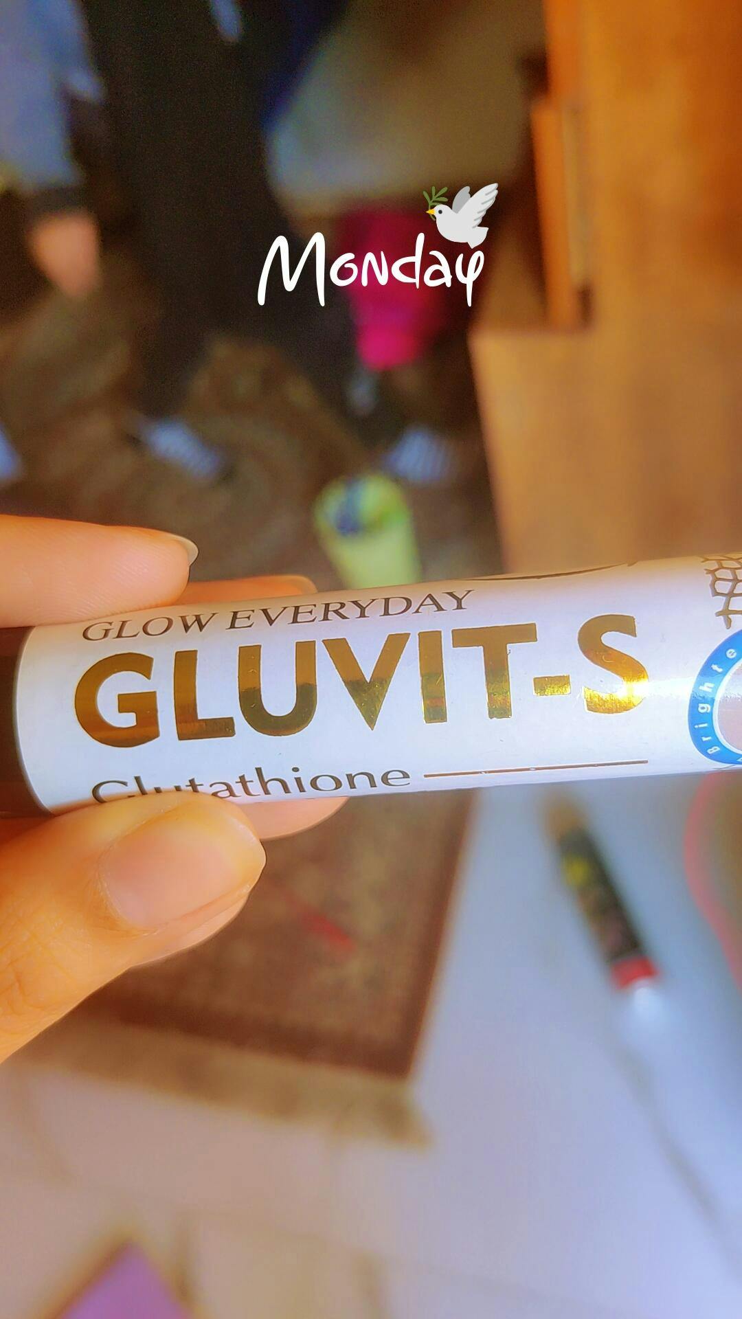Gluvit-S Glutathione oral liquid | Drinkable Skin Whitening Shots ...