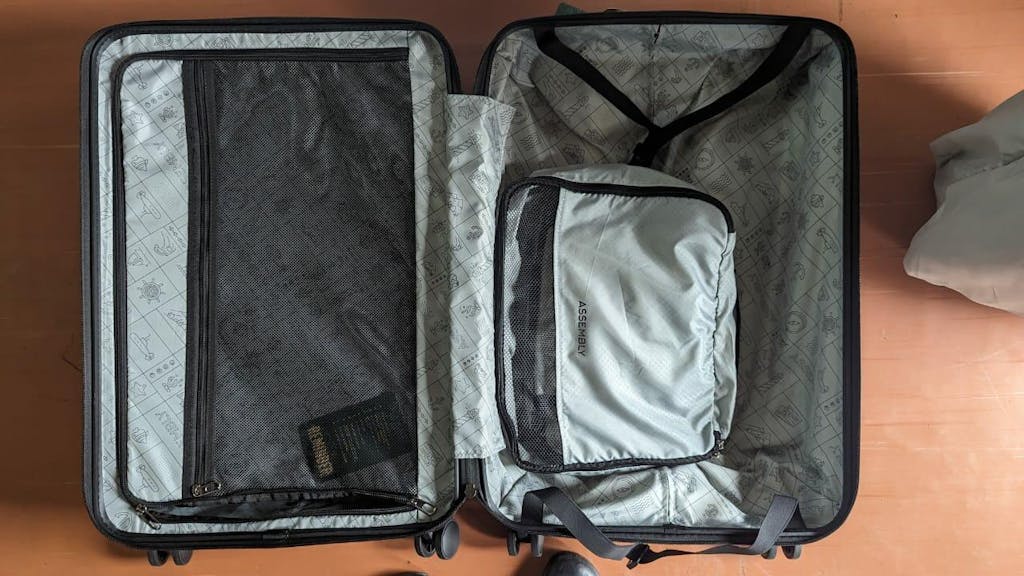 Edge | Grey | Hardshell Laptop Backpack – Assembly