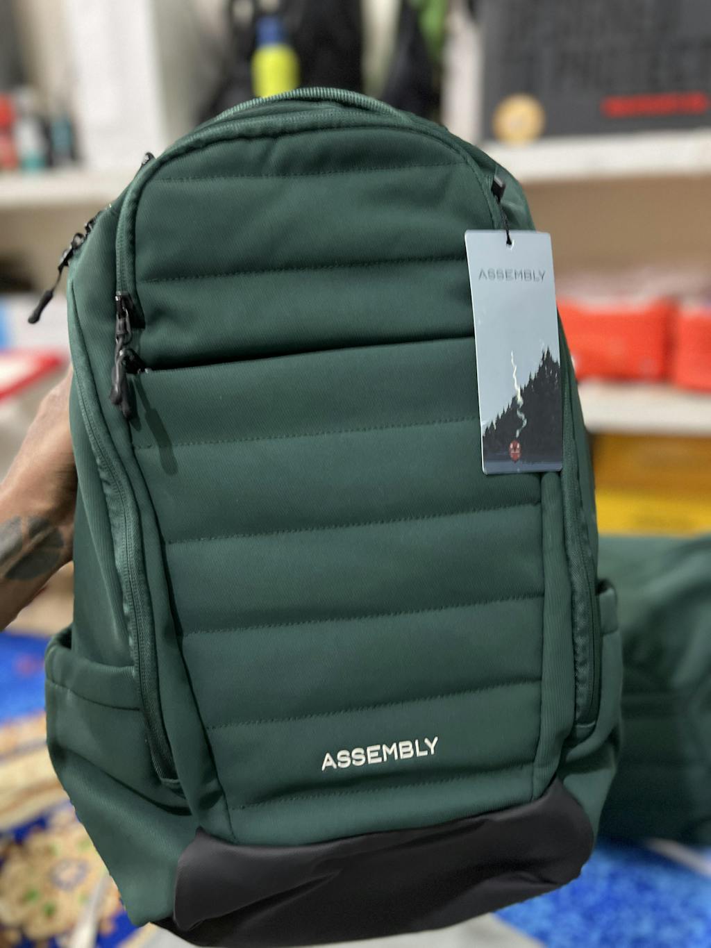 Float Backpack | Cobalt | Premium Laptop Backpack