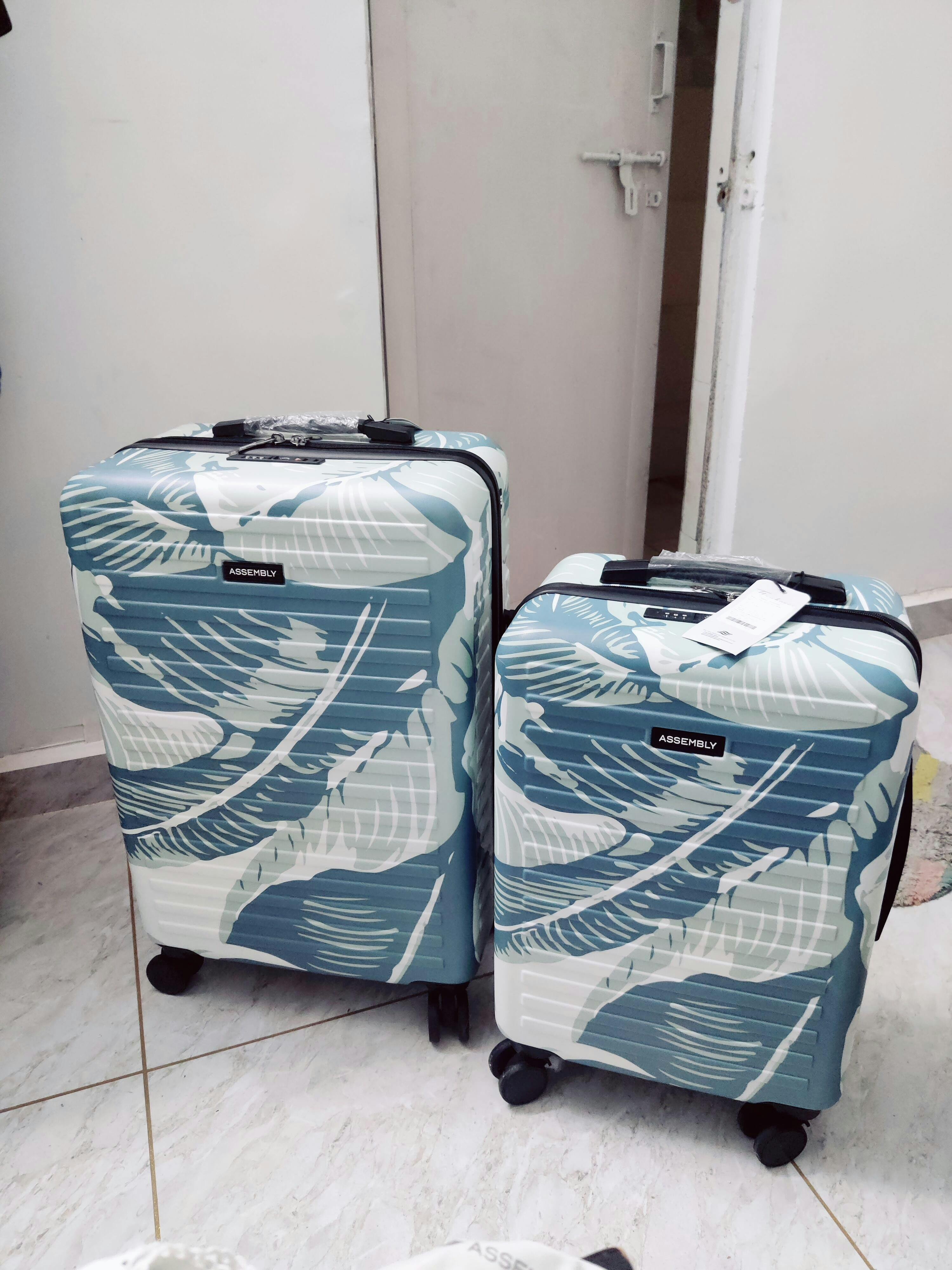 Stark Combo | Tropical | Cabin+Medium Luggage