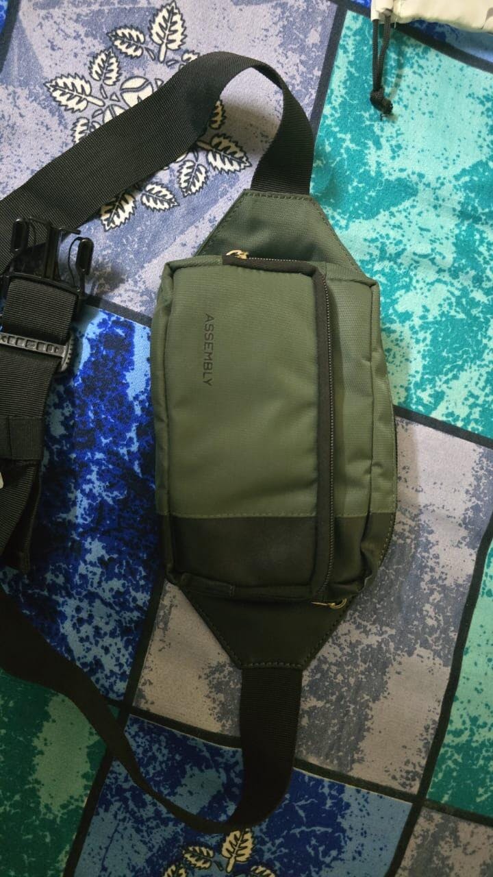 Flux | Green | Fanny Pack