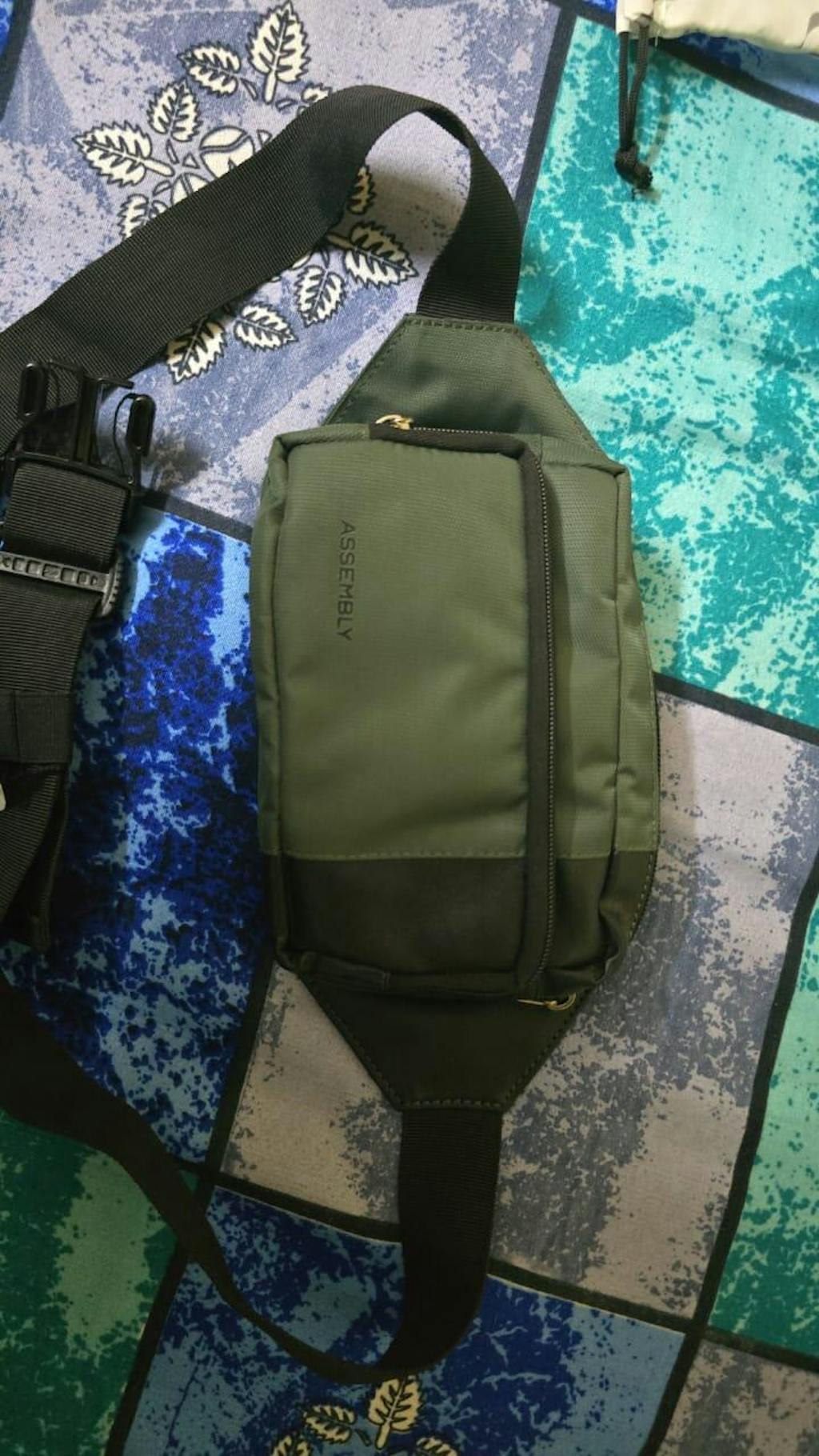 Flux | Blue | Fanny Pack