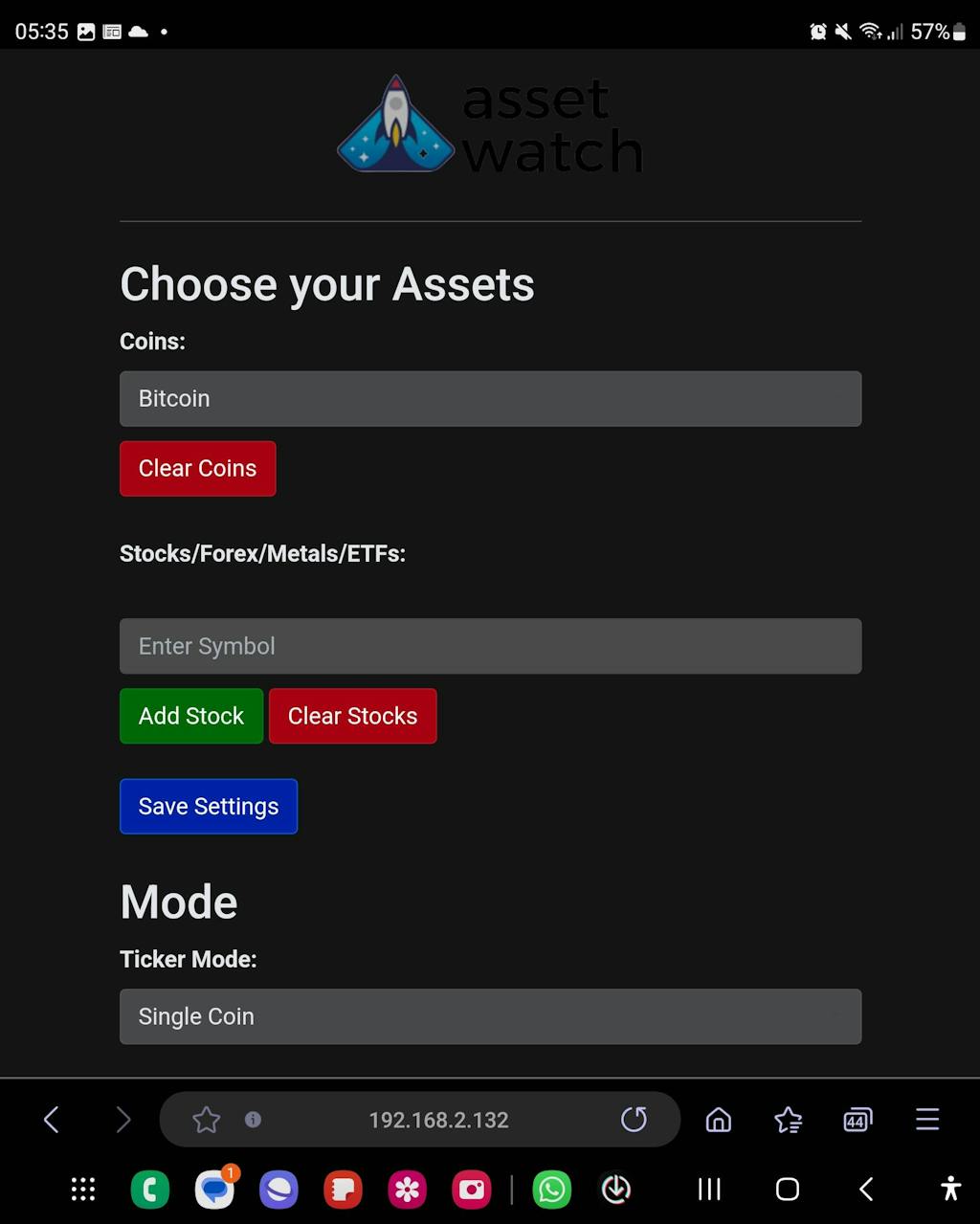 AssetWatch - Track Your Stocks, Cryptos, ETFs & much more – assetwatch
