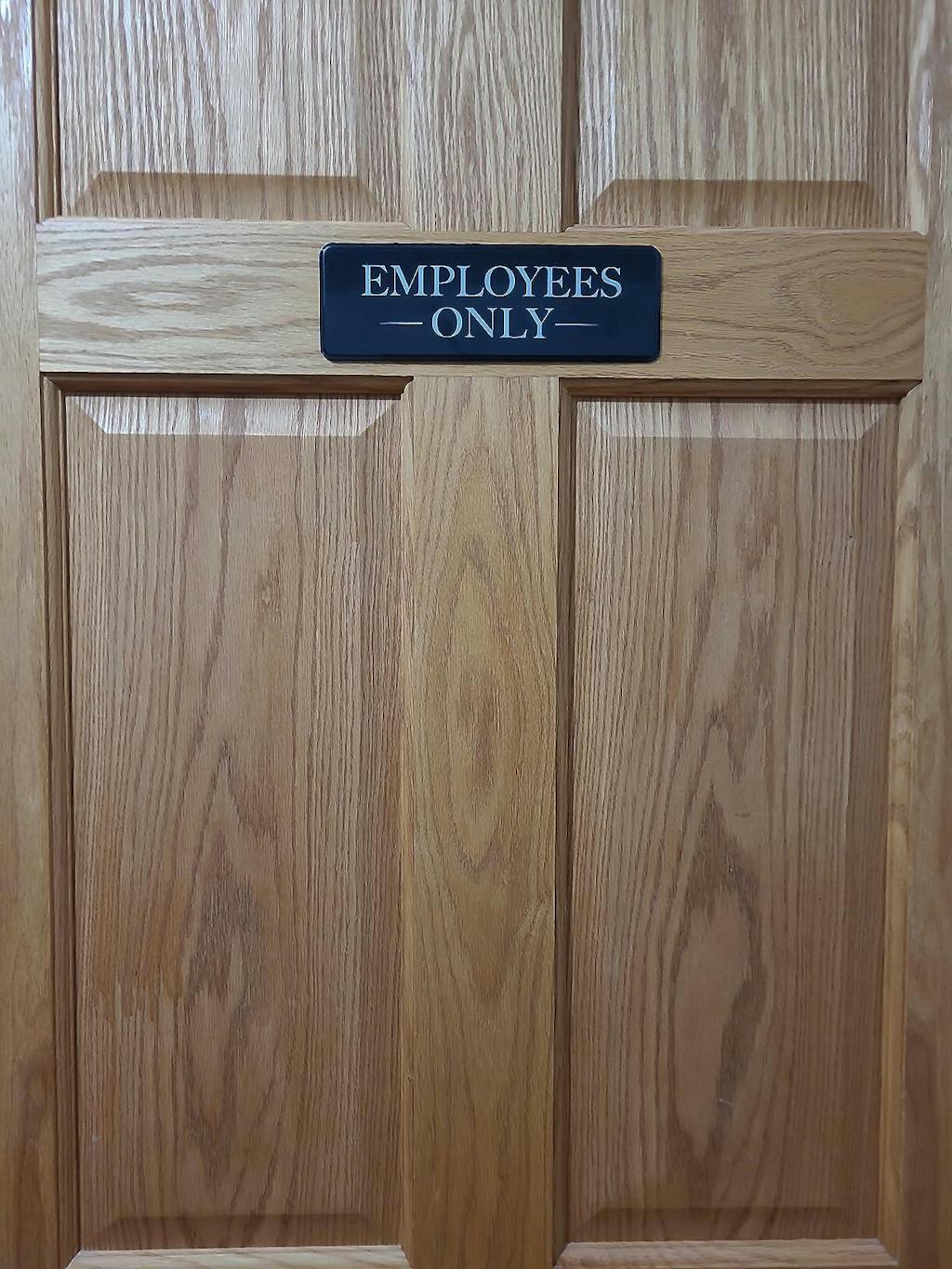 Awesome Business Signage | Employees Only | Assured Signs – ASSURED SIGNS